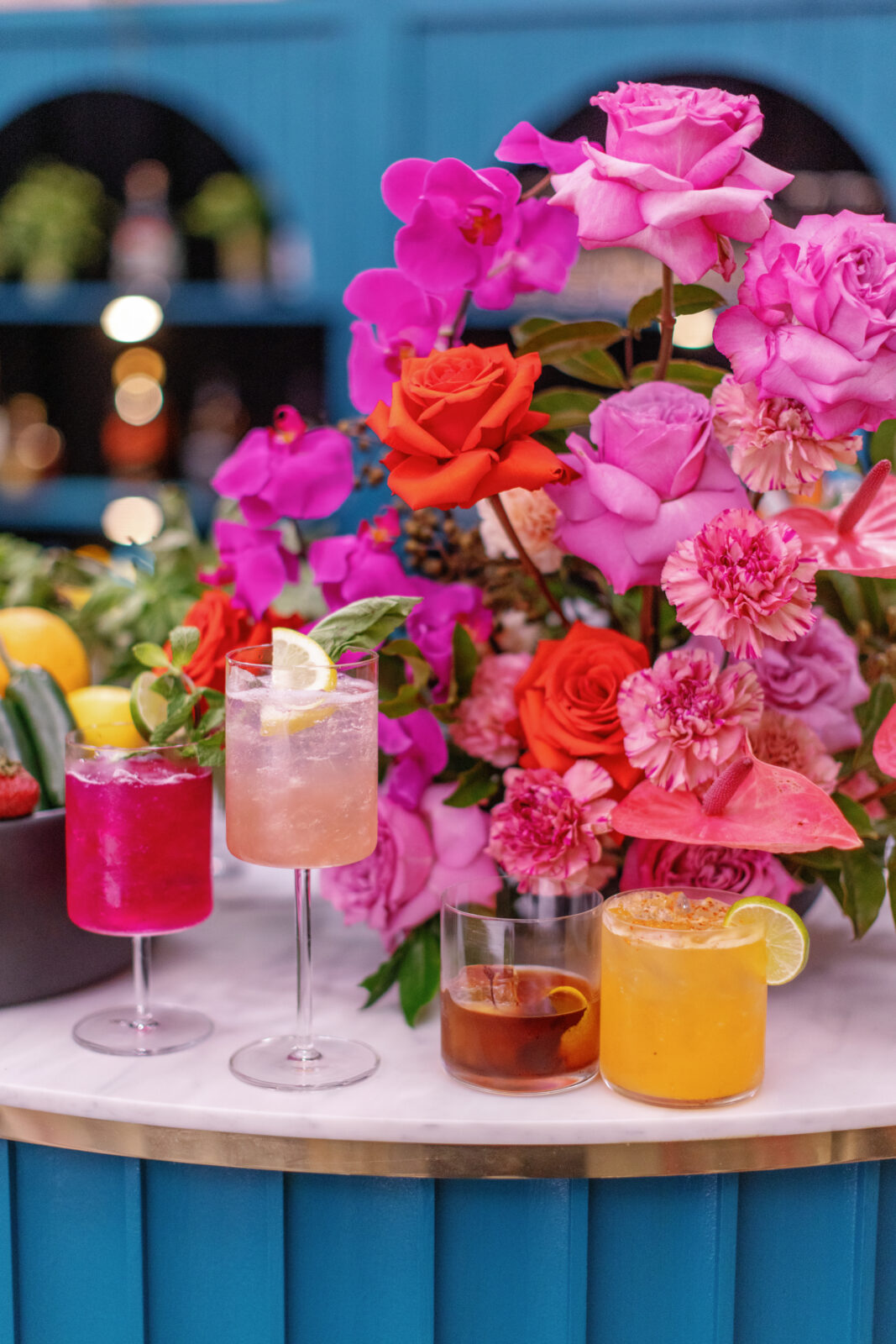 The Reception: Cocktail vs Seated Dinner - Jennifer Buono Events