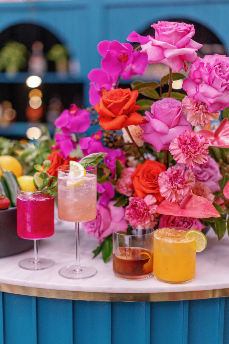 The Reception: Cocktail vs Seated Dinner - Jennifer Buono Events